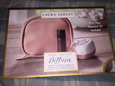 Laura Ashley Portable Essential Oil Diffuser 1005813 NIB | eBay
