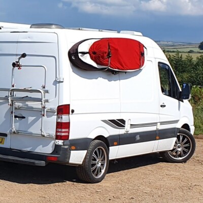 Van, Vehicle Side Surfboard, SUP removable Rack System. J Bar | eBay UK