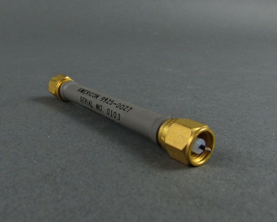 Lot of (40) 9925-0027 Americon/OSM/Omni Spectra Cable Assy SMA/M - SMA ...