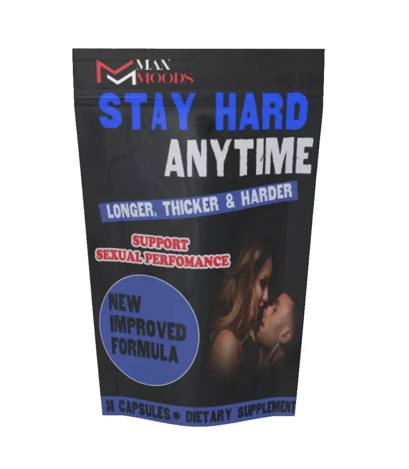 Rock Hard Fast Acting Male Performance Enhancement Level Up 30 pills ...