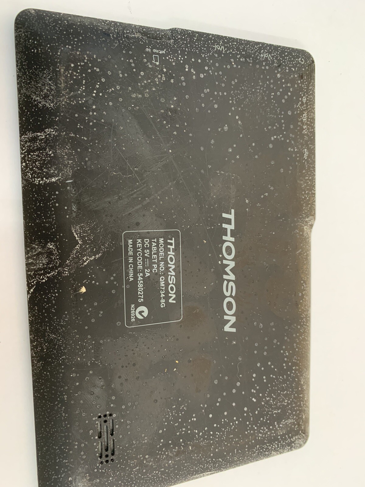 thomson qm734-8g tablet pc untested | eBay