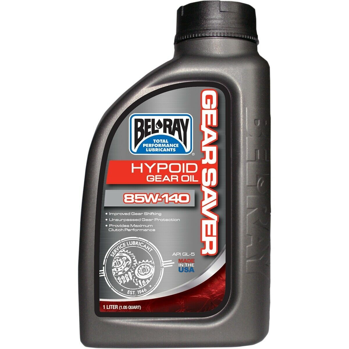 Bel-Ray Gear Saver Hypoid Gear Oil 85W140 1 Liter Bottle | eBay