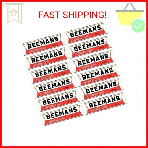 Beemans Chewing Gum, 5 Sticks, 20 Count | eBay