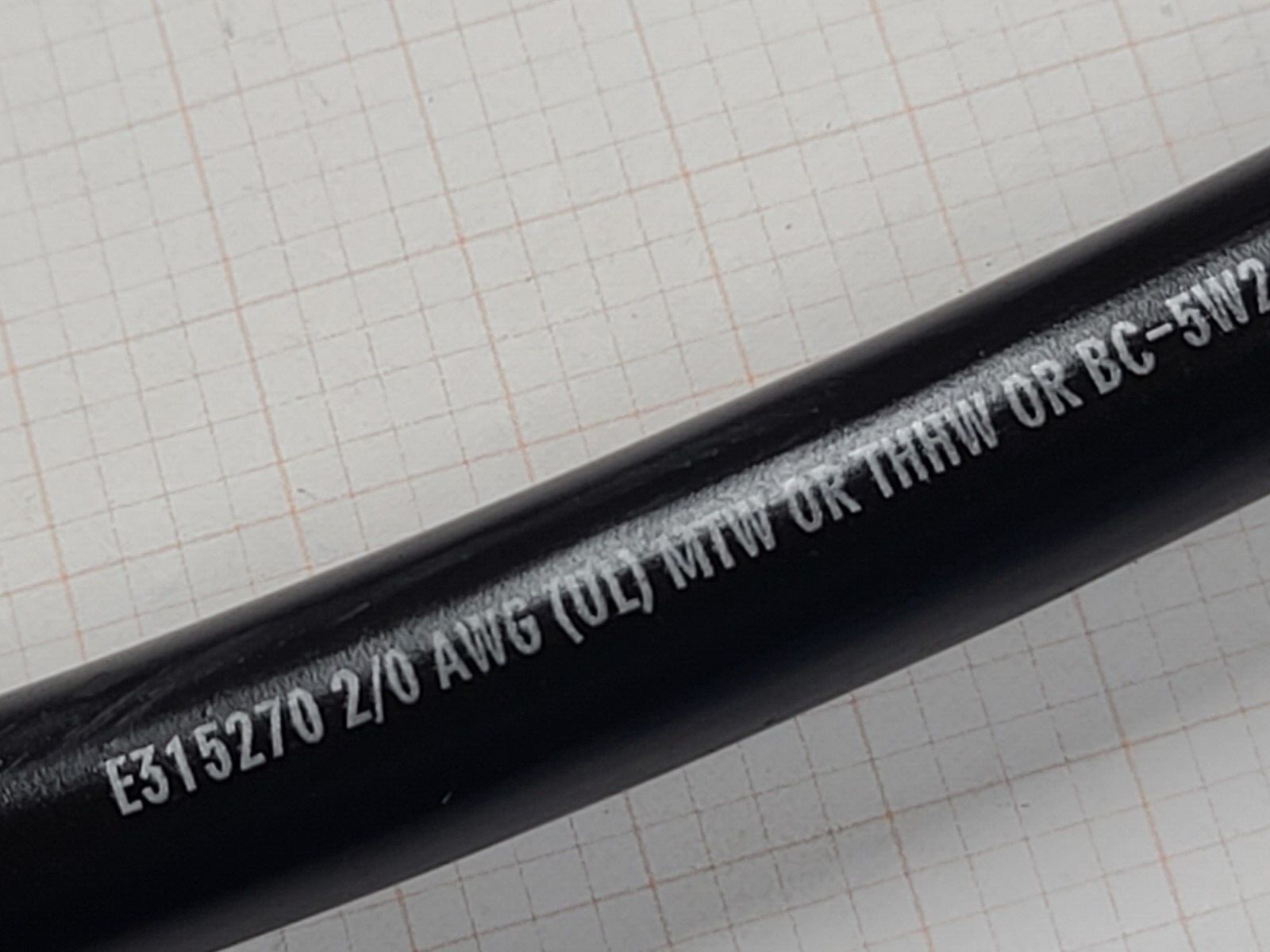 Badger Wire #2/0awg 1330x30 Boat Cable BC-5W2 UL-1284 Hook-Up/Lead ...