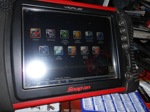 snap on tools versus wireless scanner w charger ver. 16.2 | eBay