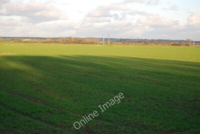 Photo 6x4 Prairie like field in the Stour Valley Plucks Gutter Many of ...