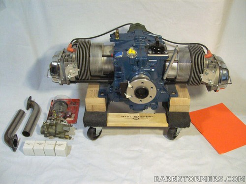 1/2 VW (Half VW) Engine Conversion Plans for Ultralight or LSA Aircraft ...