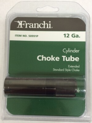 Franchi 12 Ga Ext Standard Style Cylinder Choke Tube, Exit Diameter ...