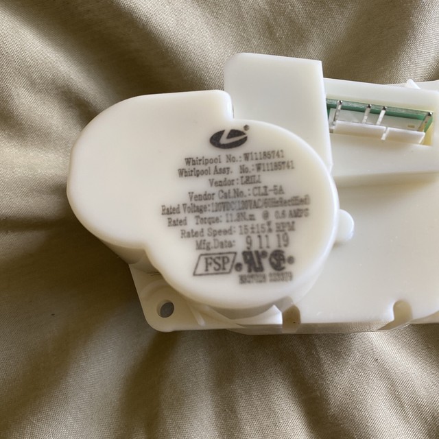 W10822606 Whirlpool Refrigerator Auger Motor 2322580 2326873 W10215646 ...