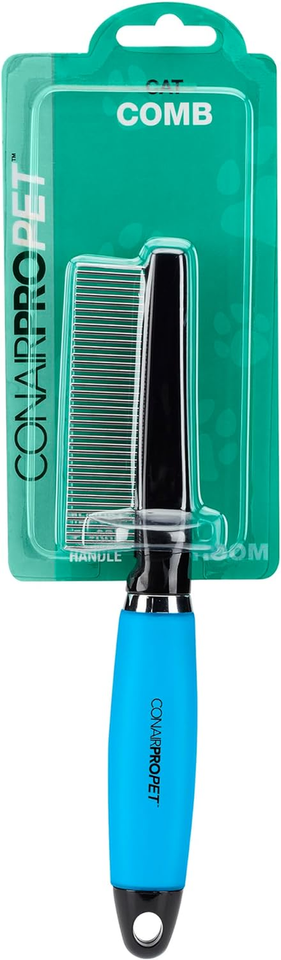CONNAIRPRO Dog & Cat - Cat Comb for Matted Fur - Shedding and Cat ...