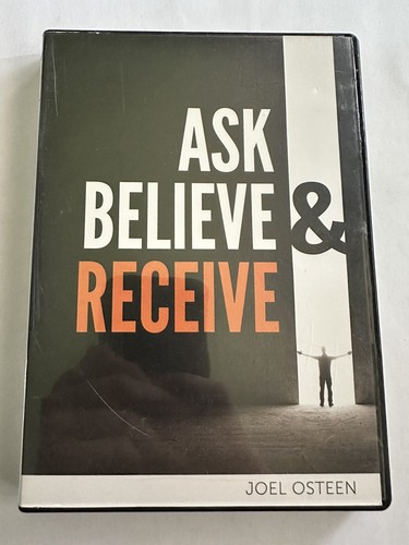 Ask, Believe & Receive by Joel Osteen (CD and DVD) | eBay