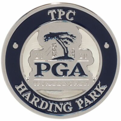 2020 PGA CHAMPIONSHIP (Harding Park) Flat - Navy/Silver - Logo GOLF ...