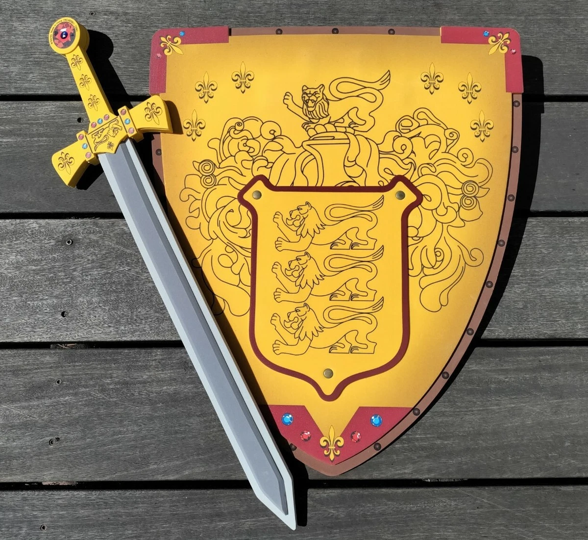 Disney Sword Shield