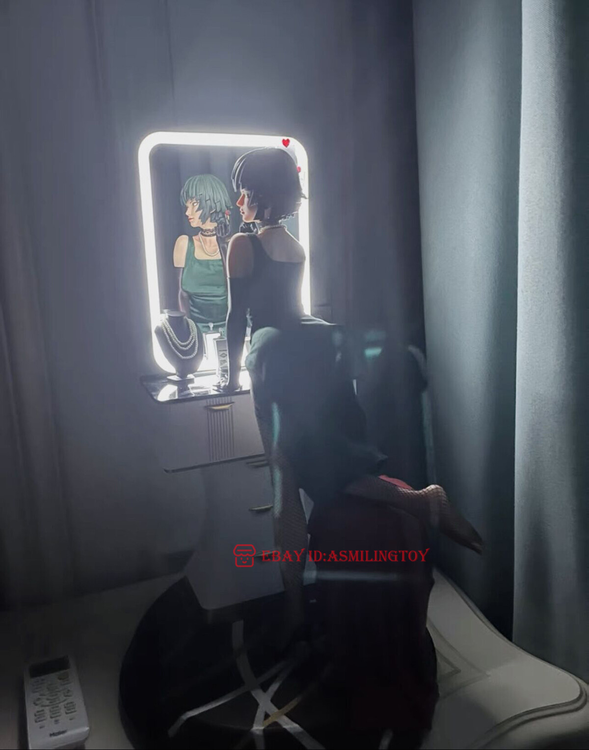 1/4 GREEN LEAF STUDIO GLS 018 Fubuki One Punch Man Hell storm Snow ...