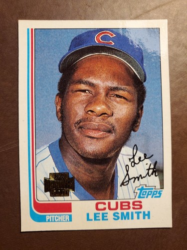 2001 Topps Archives Lee Smith #82 Chicago Cubs | eBay