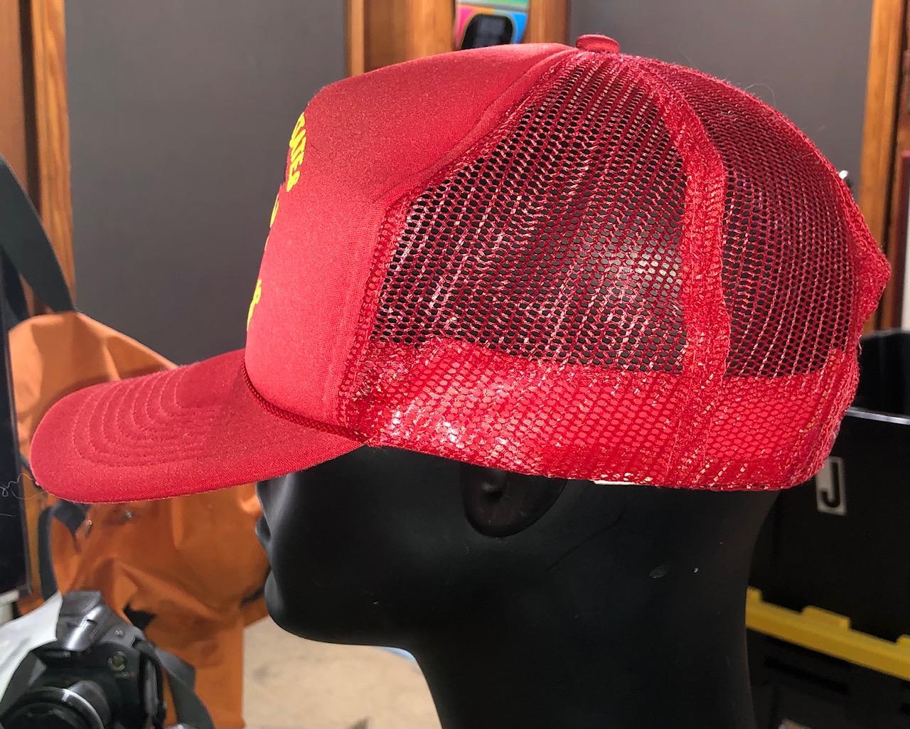 Vintage USMC Marine Corps Military Rope Red Foam Truc… - Gem