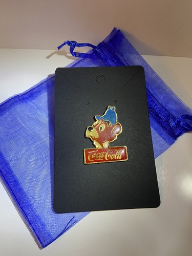 DISNEY 1986 15TH ANNIVERSARY COCA-COLA RAT FROM ADVENTURES OF ICHABOD ...