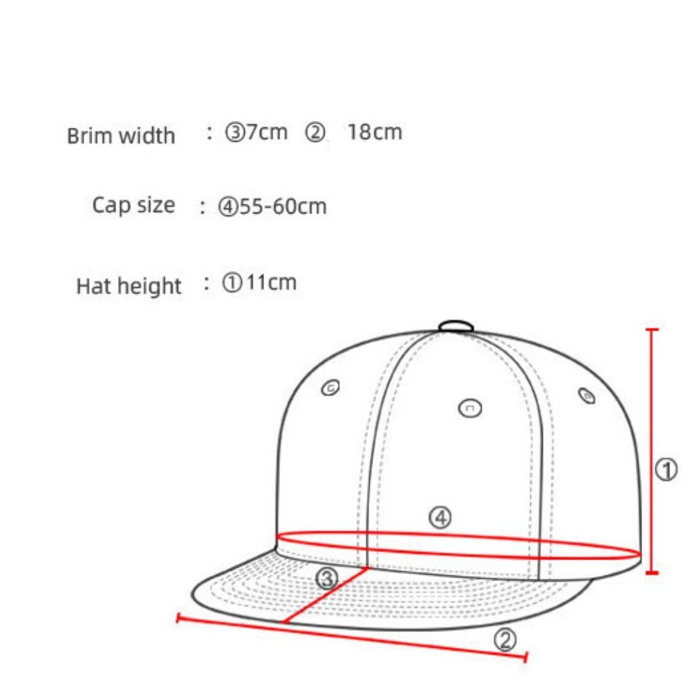 Mesh Snapback Net Baseball Cap Fashion Trucker Hat Slight Bending Hip ...