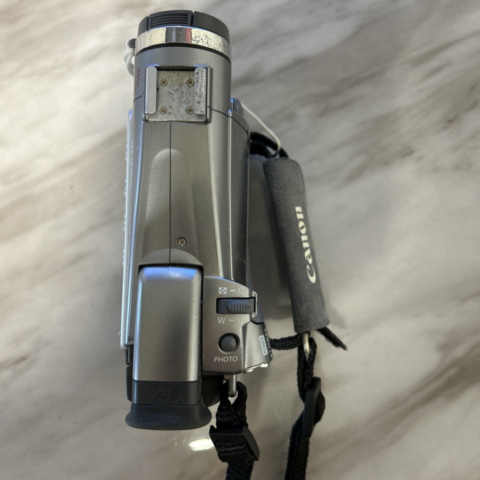 Canon ZR90 Digital Camcorder No Charger w/Battery UNTESTED | eBay