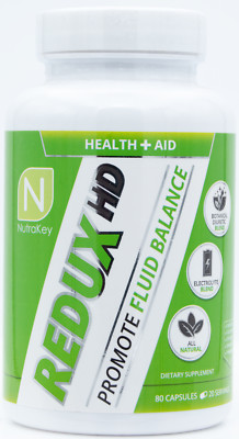 Redux HD 80ct - Eliminate Excess Water Combat Bloat and Puffy Look | eBay