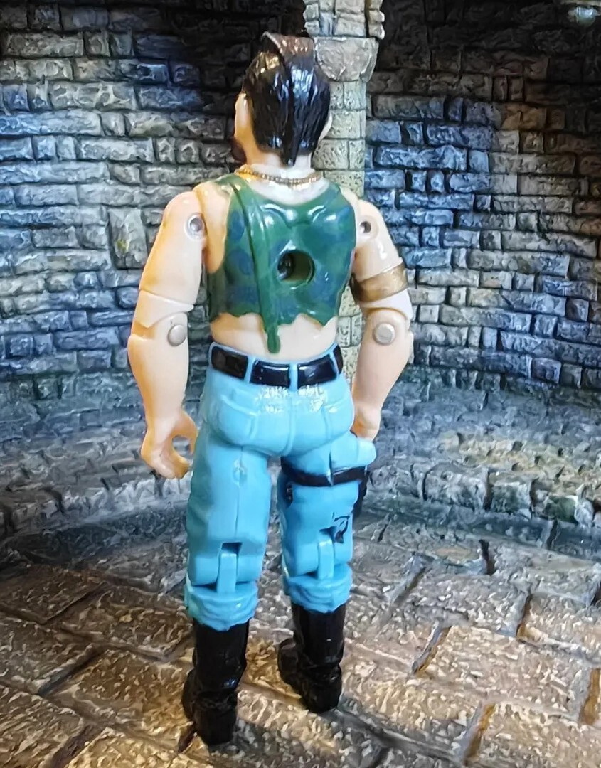 Gi joe Action Force Cobra Vintage Funskool Variant Ripper figure 1/18 ...