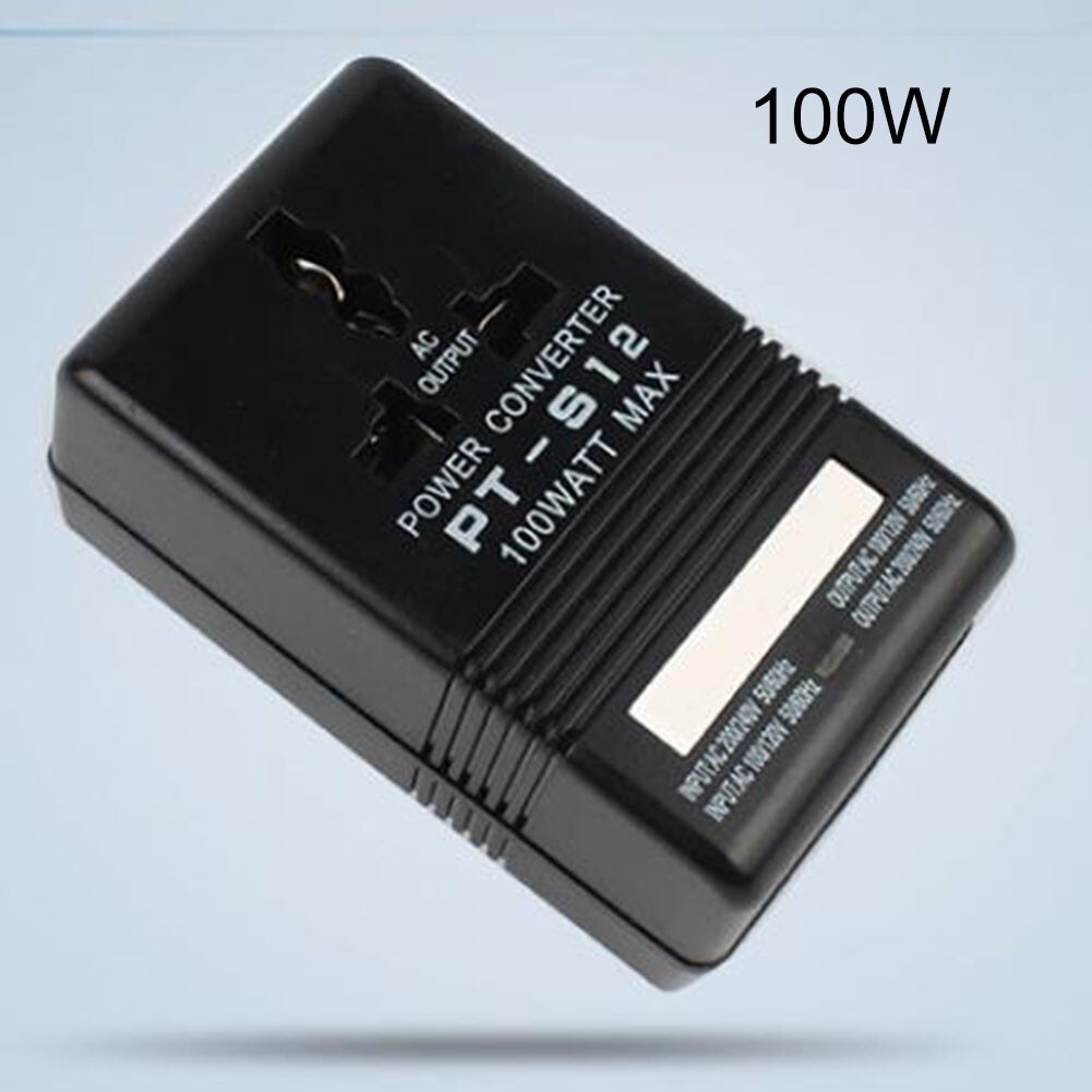 Step Up or Down Voltage Converter Transformer 100W Compact and Durable ...