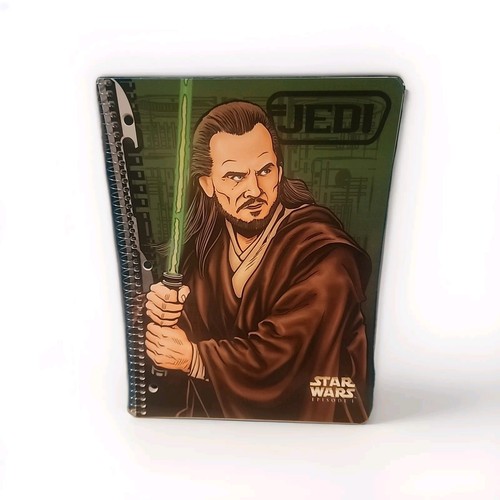 6 VINTAGE Star Wars Ep. 1 Phantom Menace 50 Pg. Spiral Notebooks | eBay