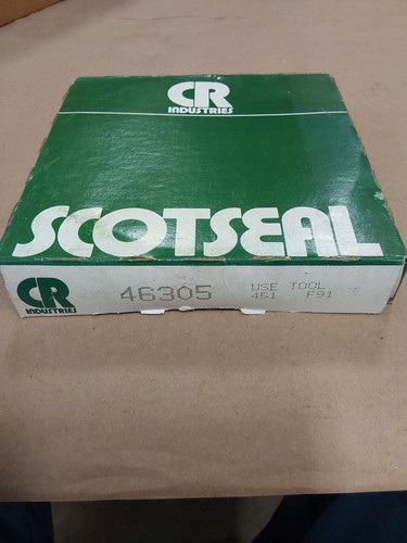 New C R Industries Scotseal Oil Seal 46305 | eBay