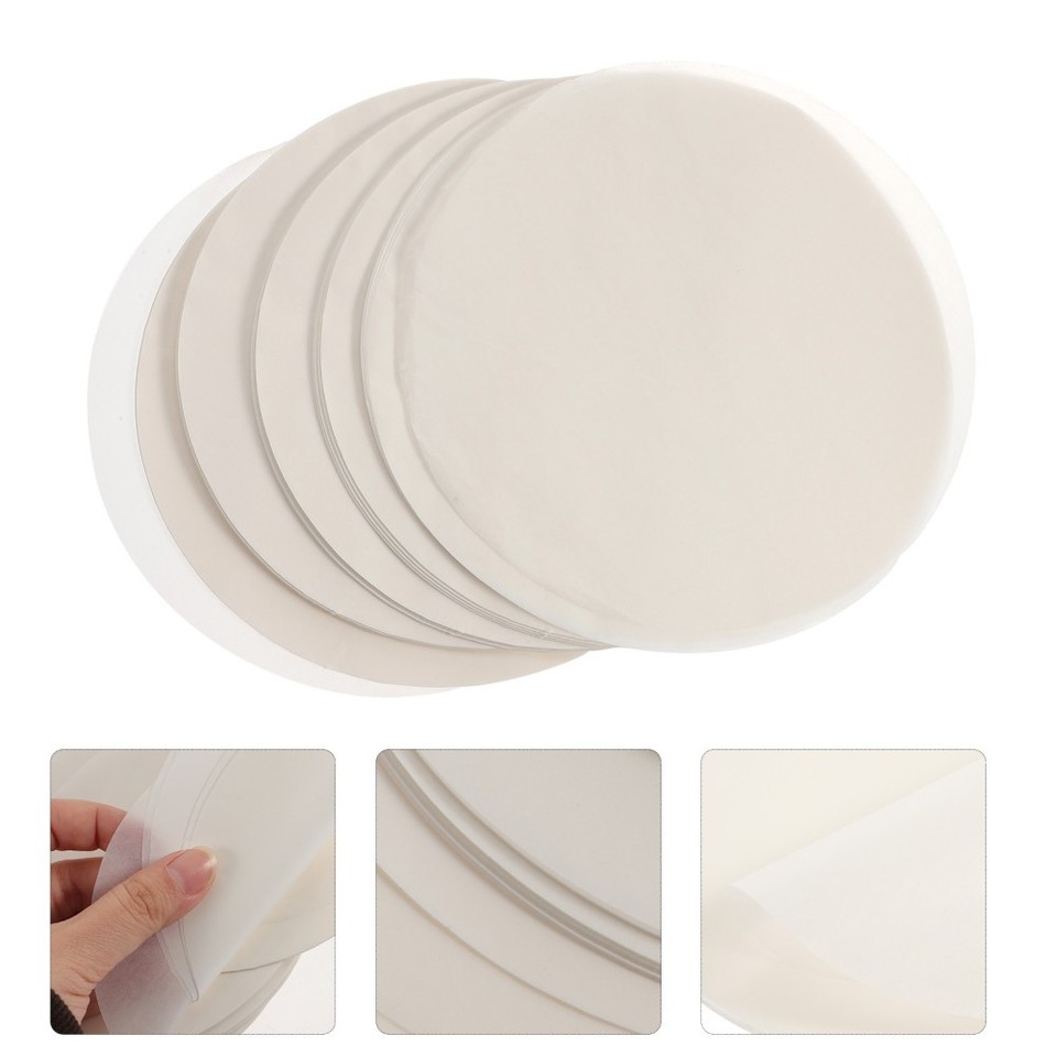 350pcs 5.5 Inch Non-Stick Round Parchment Paper Baking Silicone ...