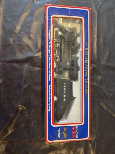 Kalamazoo Locomotive & Tender + Two (2) Observation Carts | eBay