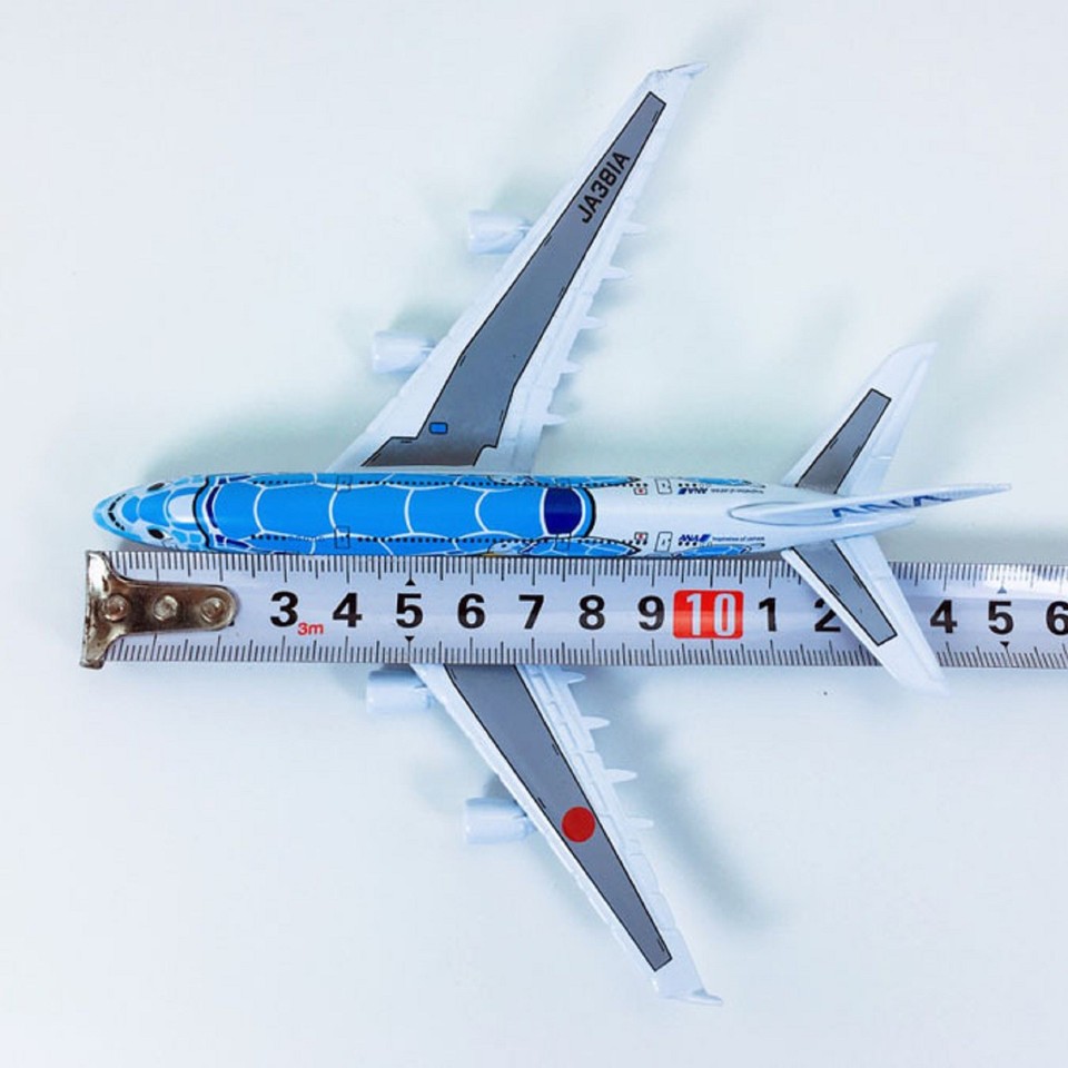 1/500 15cm Aircraft ANA Sea Turtle Painting A380 Alloy Simulation Plane ...