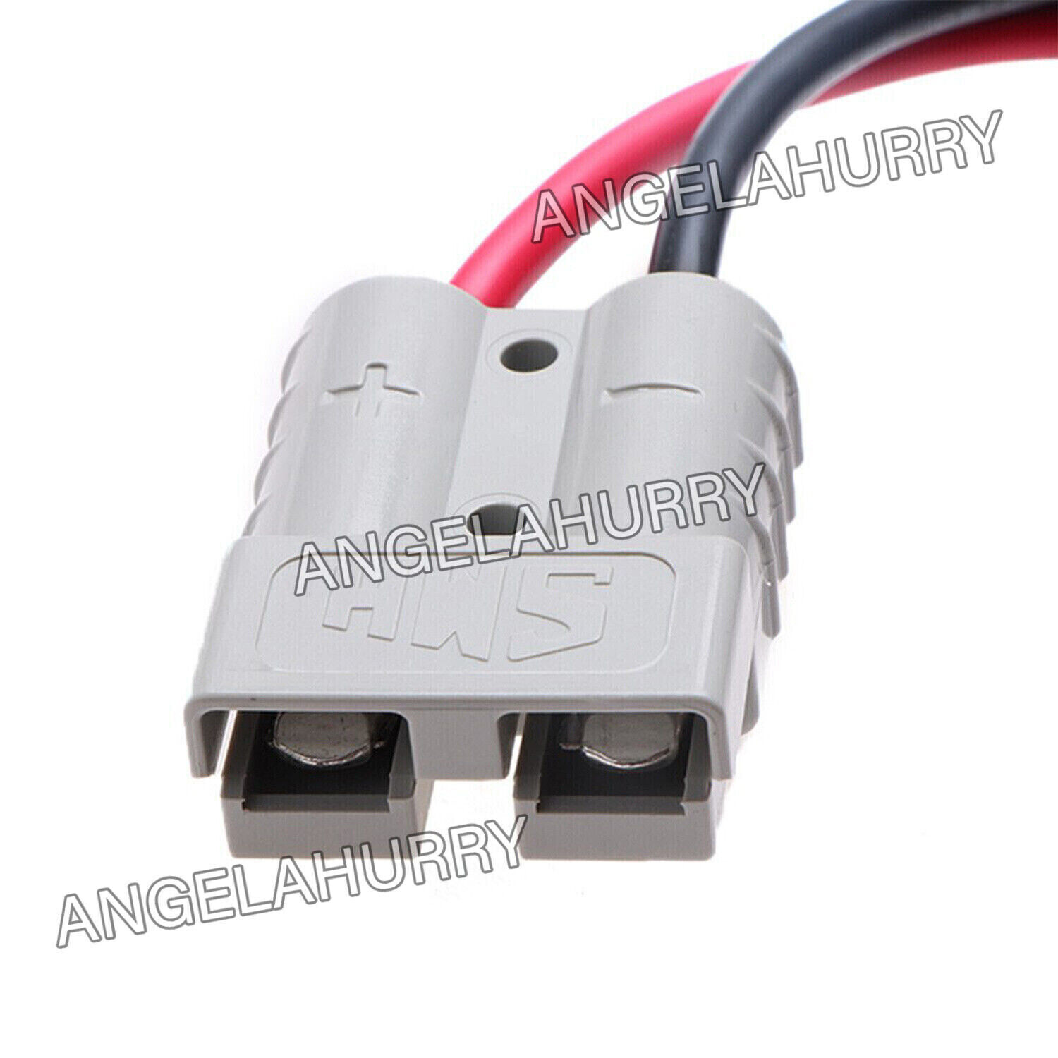 FUSED Anderson Lead 50 amp 50A plug to 8mm Lugs, 50amp cable lead 250mm ...