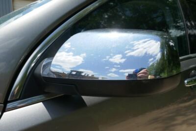 Driver Side View Mirror Power Opt DL8 Chrome Cover Fits 12-13 TERRAIN ...