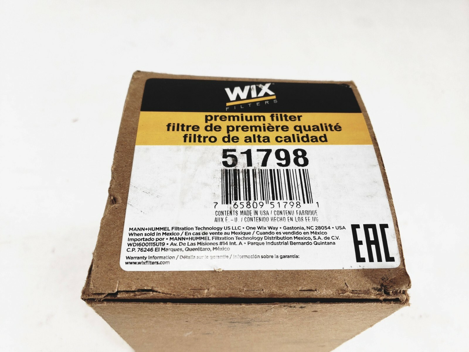 Wix 51798 - cross reference oil filters | oilfilter-crossreference.com
