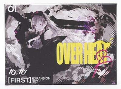 Keepdry Gun and Gun Card Game First Expansion Set OVERHEAT Japanese | eBay