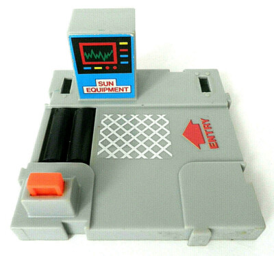 SUN EQUIPMENT ENGINE DIAGNOSTIC PLAYSET PART PIECE ADD-ON TOY CAR ...