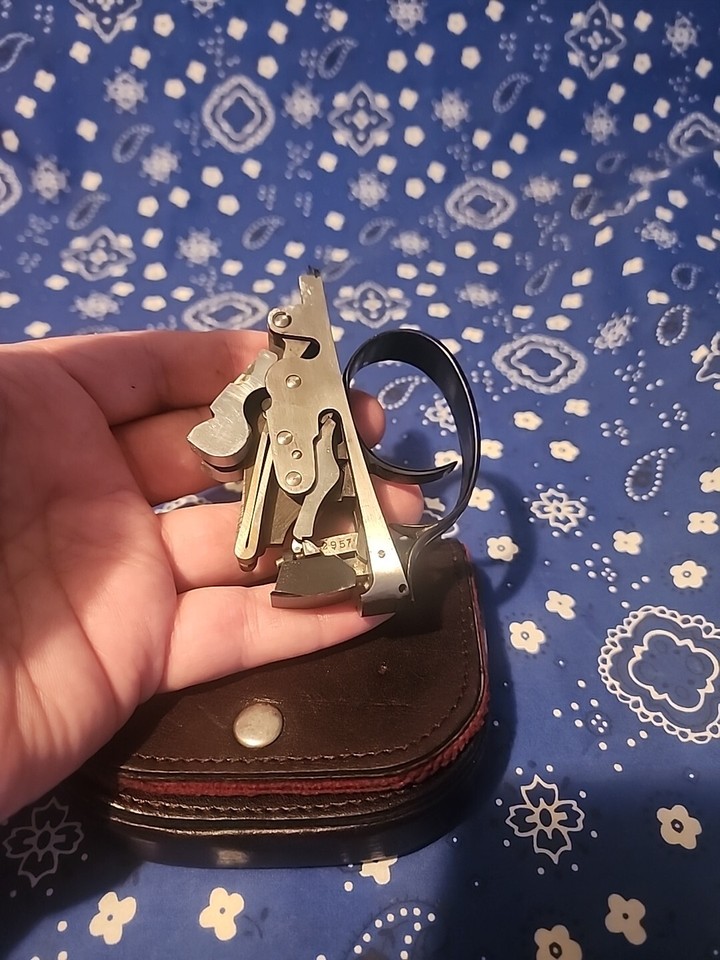 PERAZZI MX8 12 GA SHOTGUN DROP TRIGGER 1ST SHOT BOTTOM TRIGGER ASSEMBLY ...