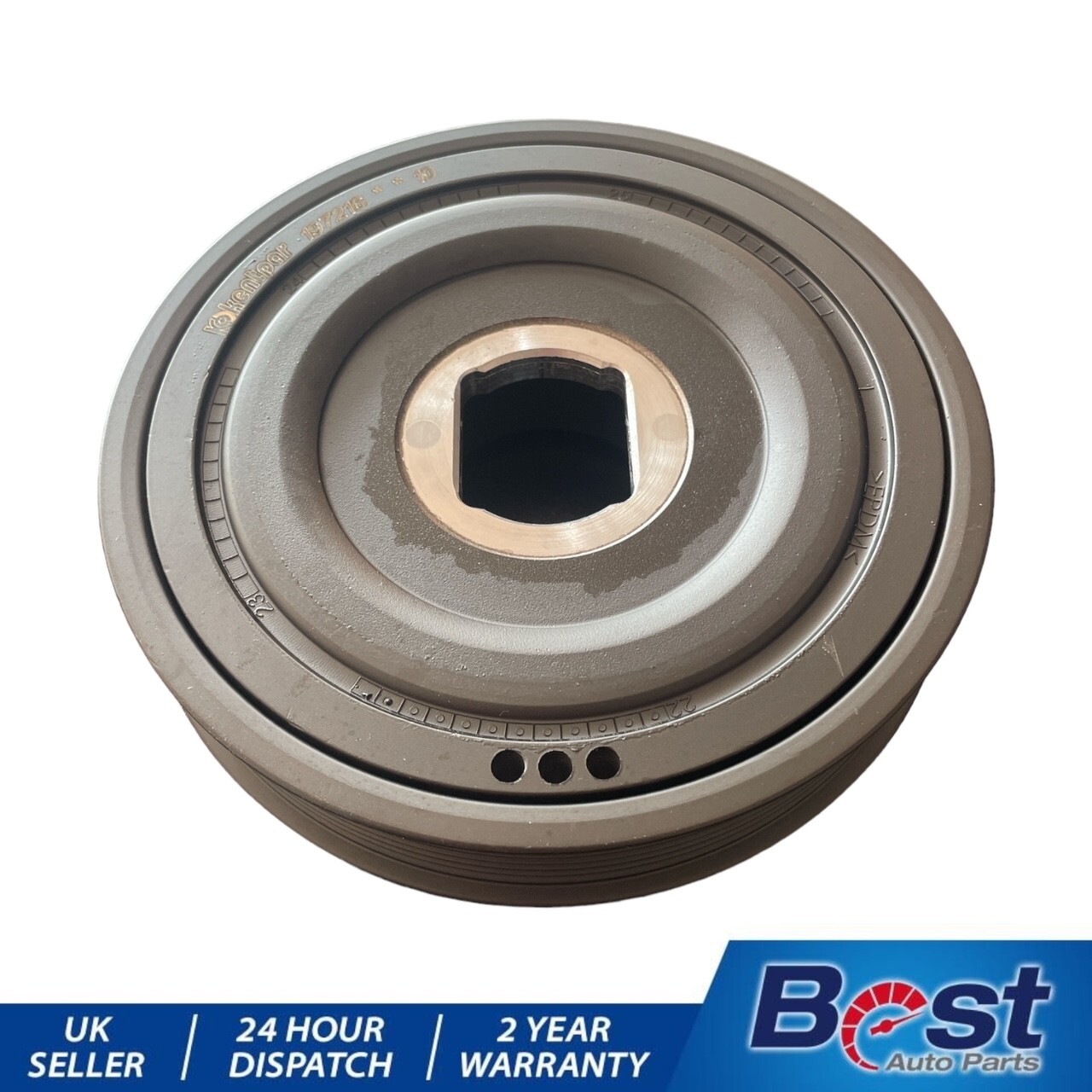 CRANK SHAFT PULLEY TORSION FOR RENAULT MASTER MOVANO B NISSAN NV 400 2. ...