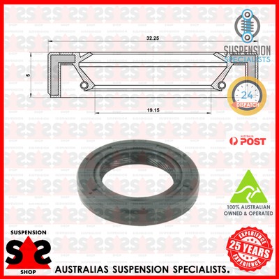 Seal, Oil Pump Suit TOYOTA Starlet 1.3 (EP90) STARLET (_P9_) | eBay