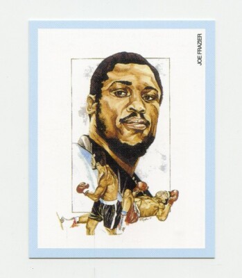 #TN28090 JOE FRAZIER Boxing Card | eBay