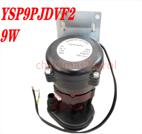 NEWDUN MOTORS Water Pump YSP9P JDVF2 YSP9PJDVF2 9W Input 220V for Ice ...