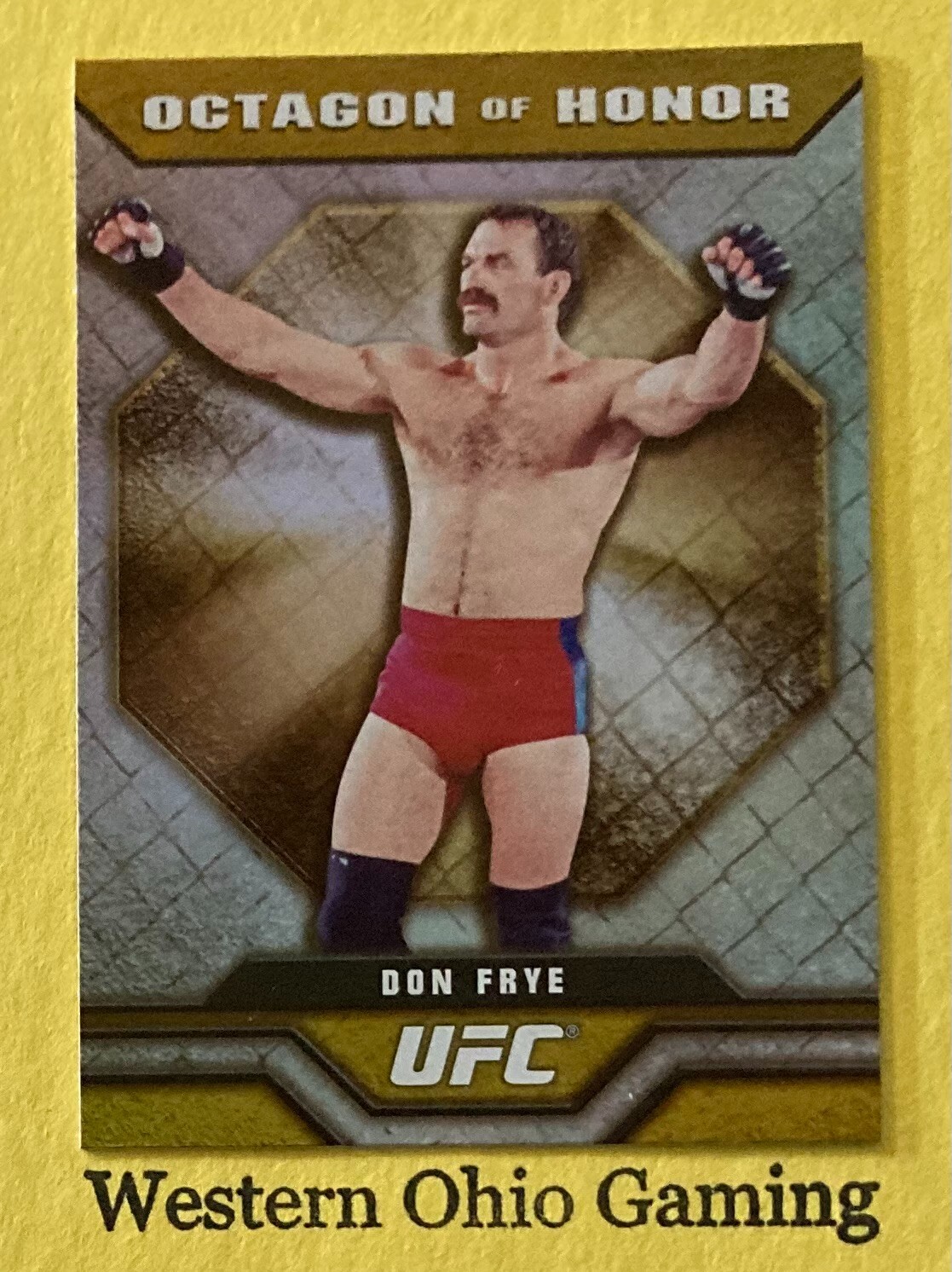 2010 Topps UFC Don Frye #OOH-7 Octagon Of Honor | eBay