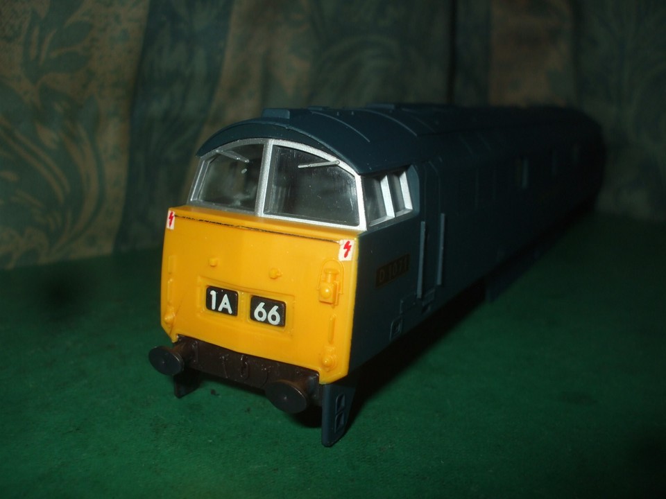 LIMA BR WESTERN CLASS 52 BLUE LOCO BODY ONLY - WESTERN RENOWN - No.5 ...