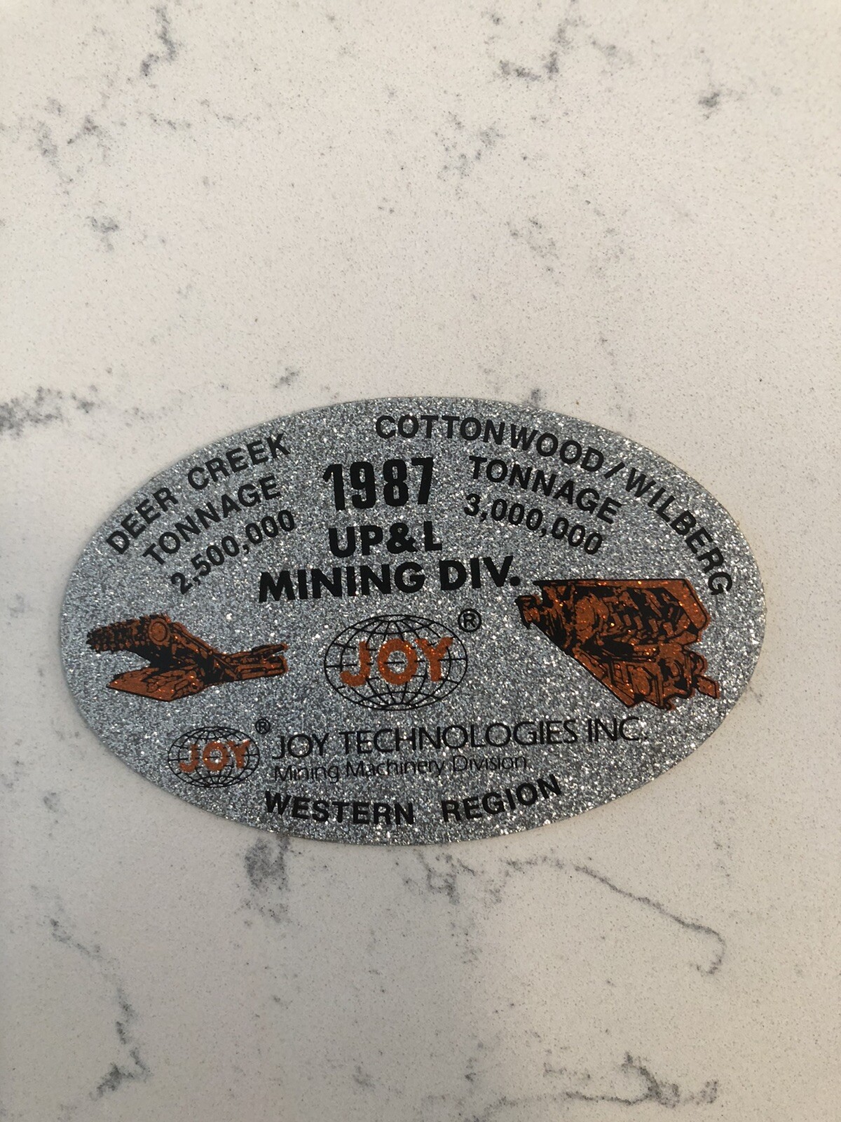 Joy Mining Sticker | eBay