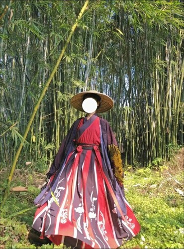 Chinese Ancient Hanfu Set Cosplay Outfit Costumes for Couples Oriental ...