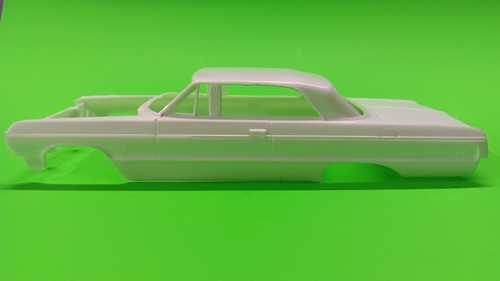 AMT 64 1964 Chevy Impala SS 409 1/25 Body Shell Annual Promo Style ...