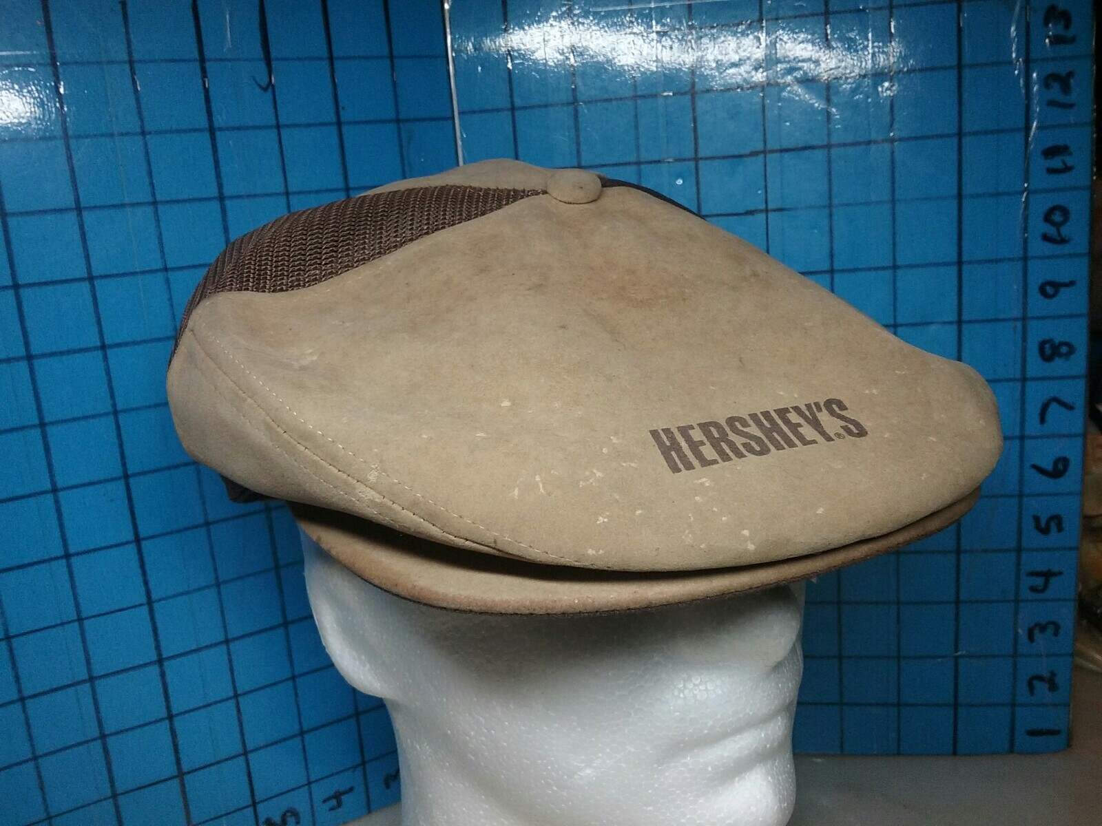 RARE- HERSHEY'S SALESMAN Cap PEDDLERS Hat Hershey's Chocolate Town USA ...