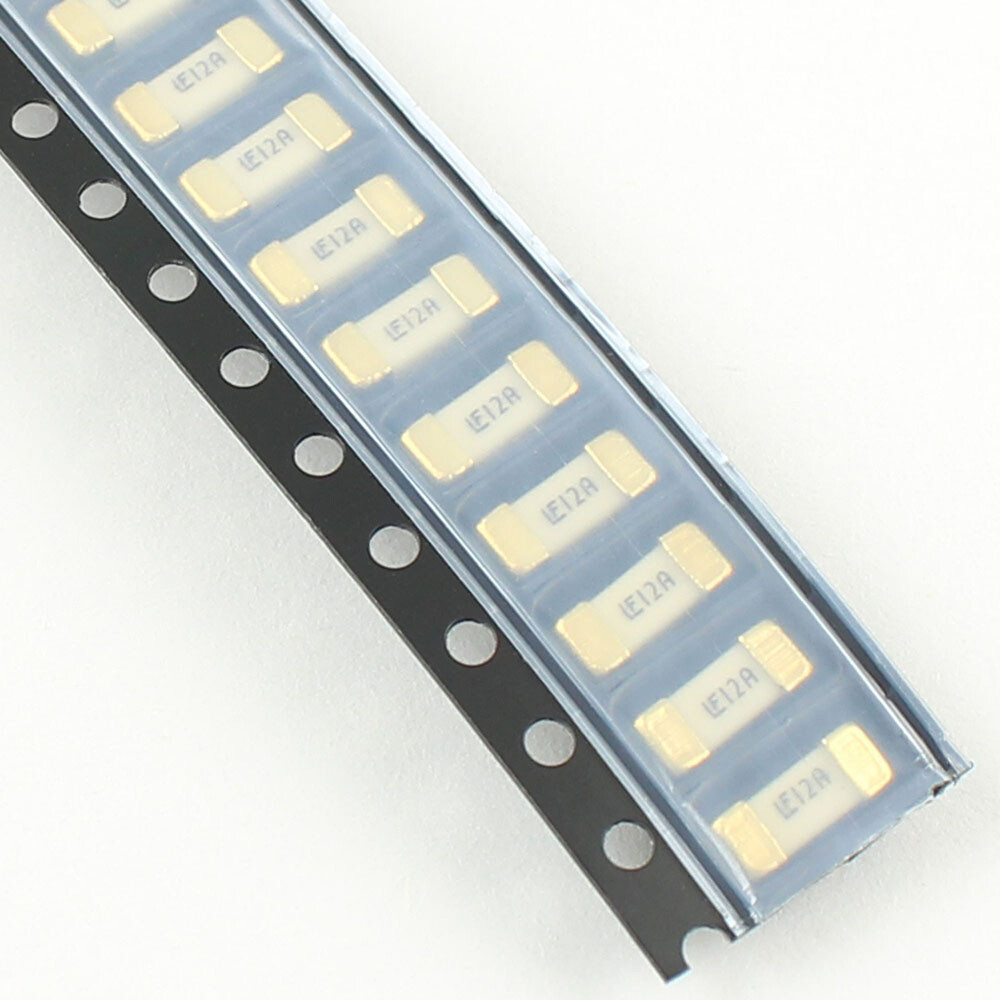 50Pcs Littelfuse 451 Fast Acting Blow SMD SMT 1808 12A 65V Surface ...