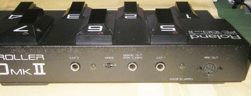 Roland FC-100 mkⅡ Foot Controller Guitar Effect Pedal | eBay