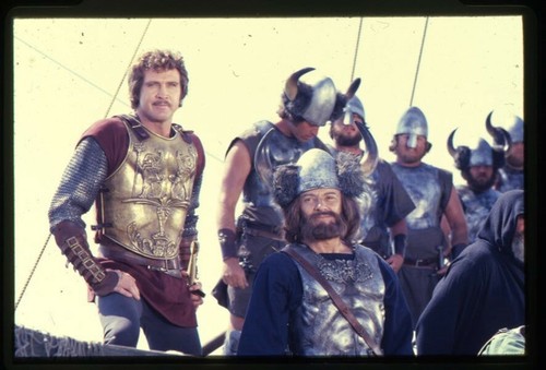 Lee Majors The Norseman Thorvald with Vikings Original 35mm ...